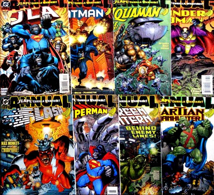 El Coleccionista de TPB: JLApe: Gorilla Warfare! (1999)