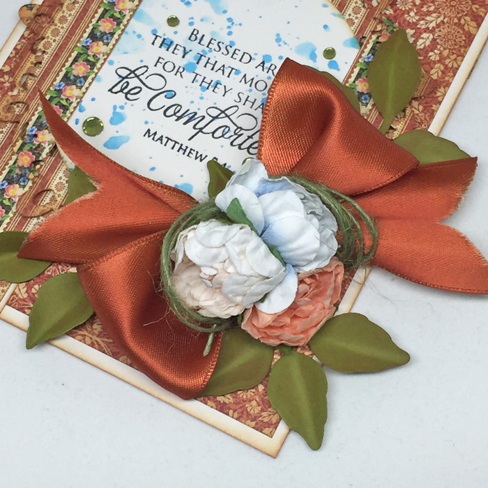 With a Stamp and a Song: Deepest Sympathy