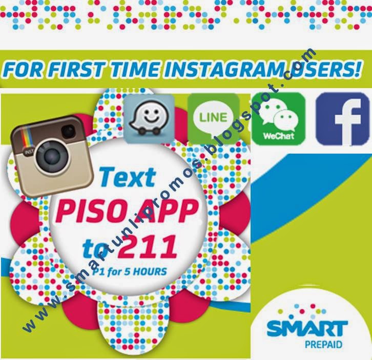 Smart New Piso App - Smart Call, Text, and Internet Promos