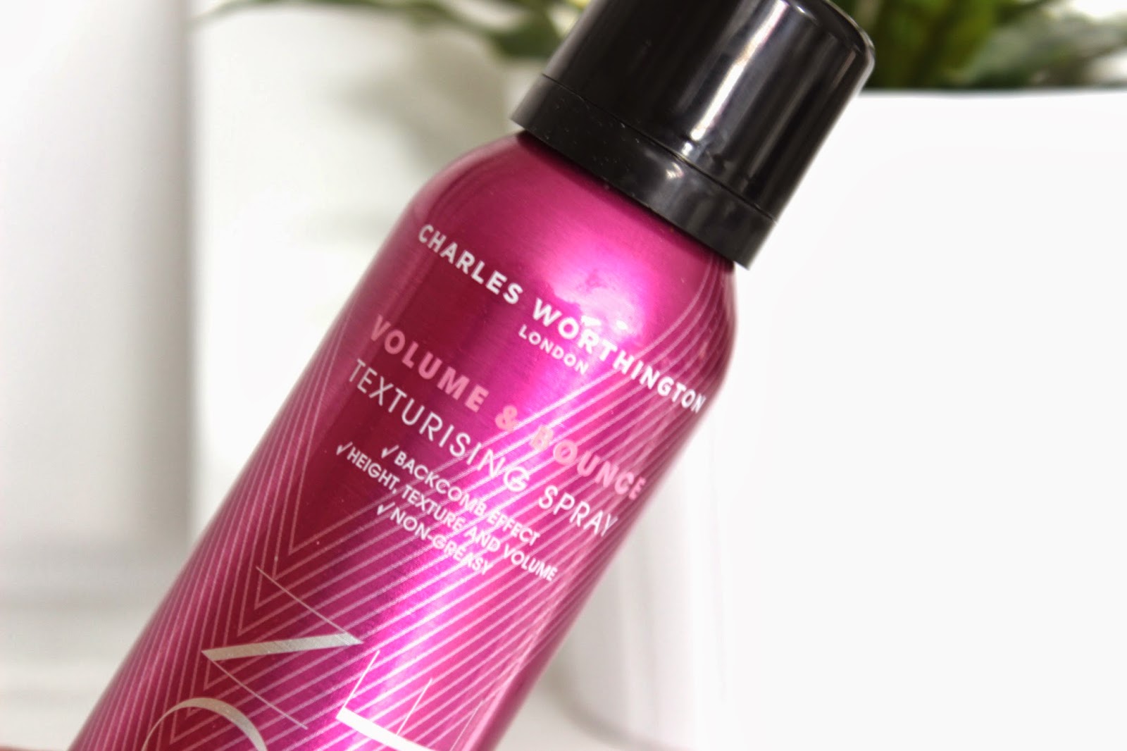 Hair Hero: Charles Worthington Volume & Bounce Texturising Spray ...