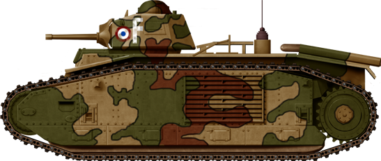 Brazos Evil Empire: Tanker's Tuesday: Char B1/B1 bis