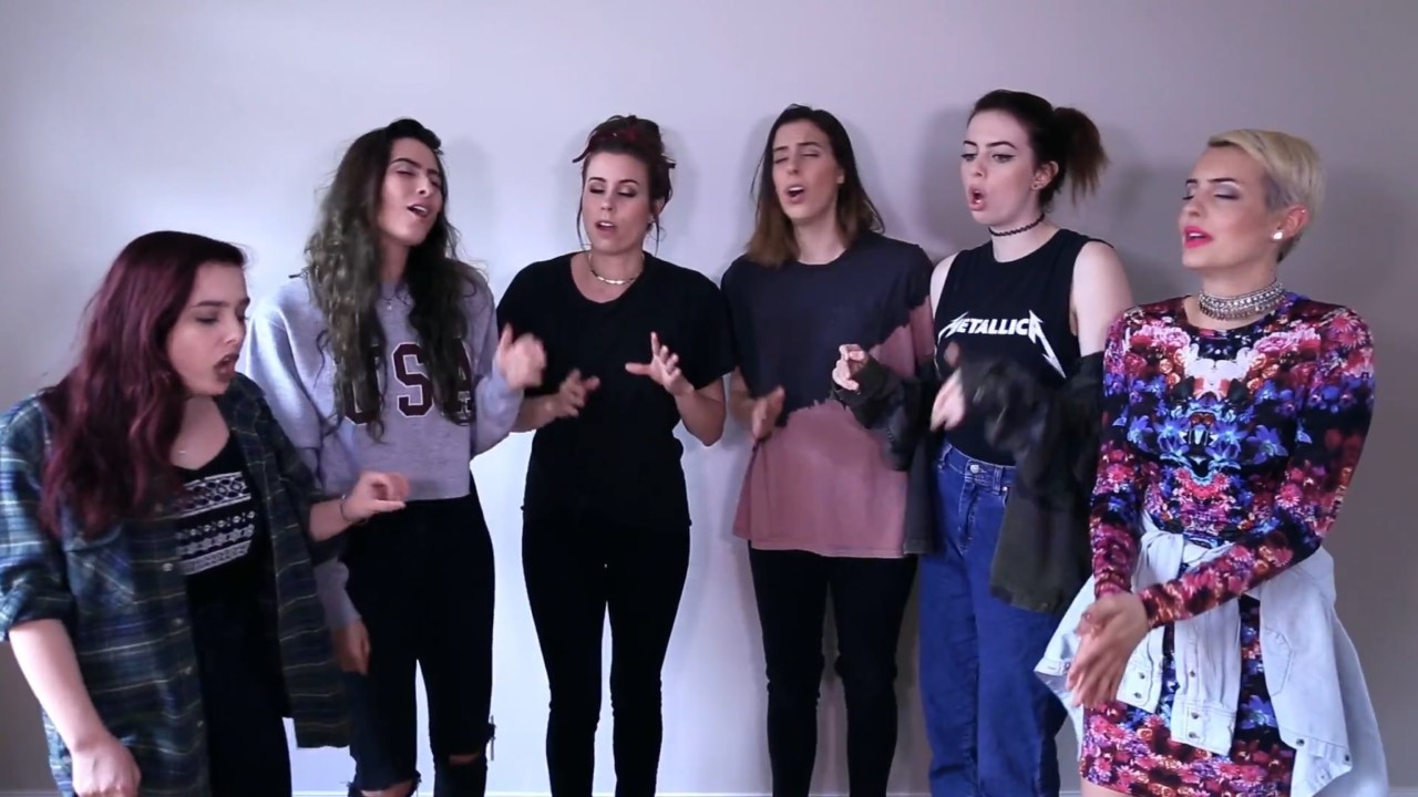 Blog About Cimorelli : Cimorelli: All Time Low by Jon Bellion - Cover ...