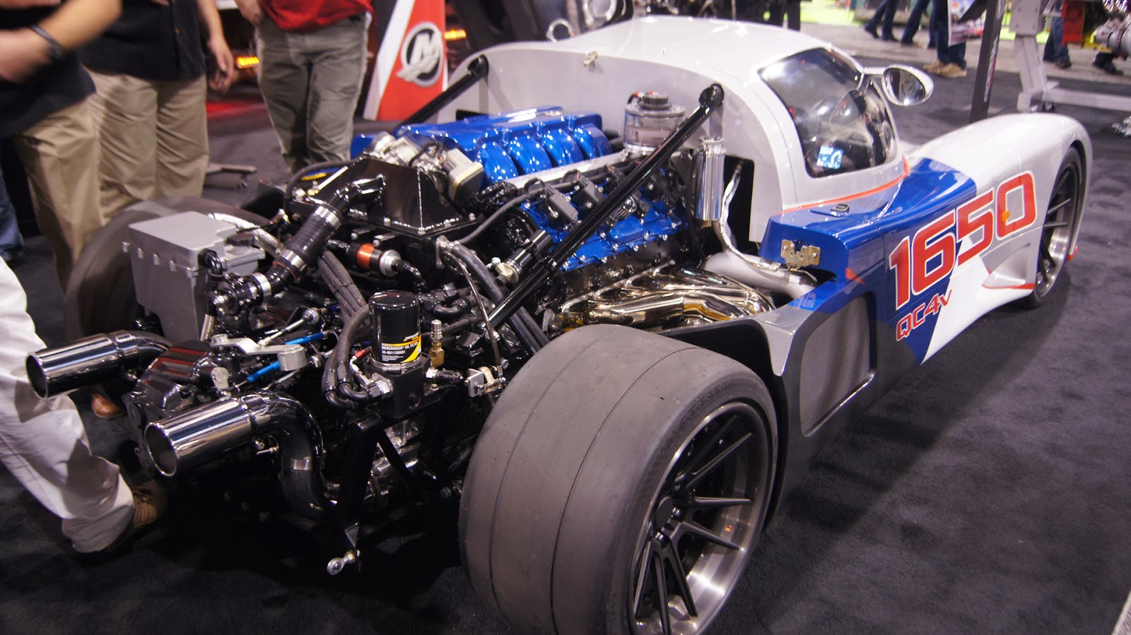 Brewed Motorsports: SEMA 2013 - The Engines