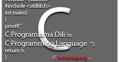 C Programlama Dili