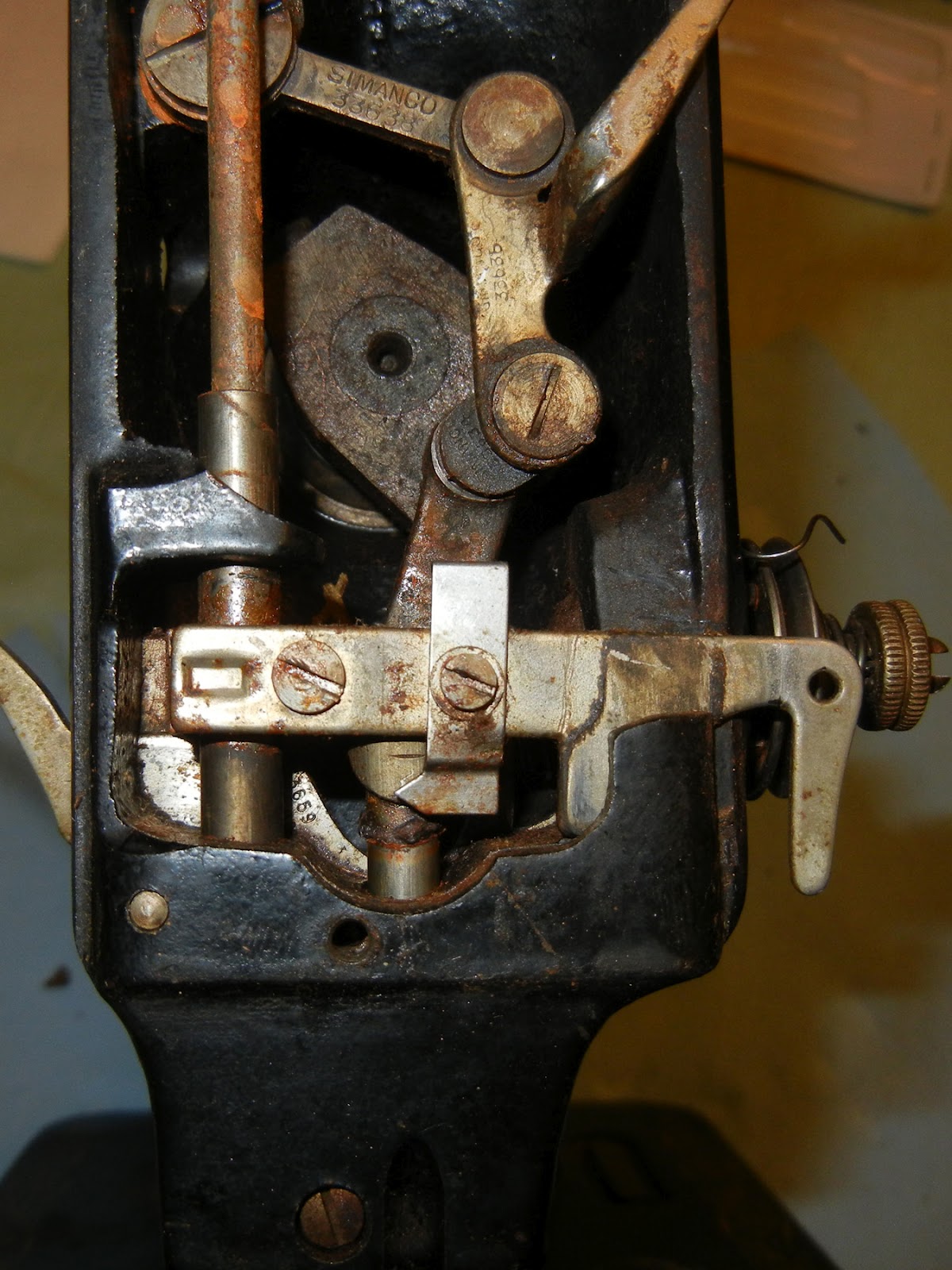 Ruby's Hot Box: Singer 99K Progress