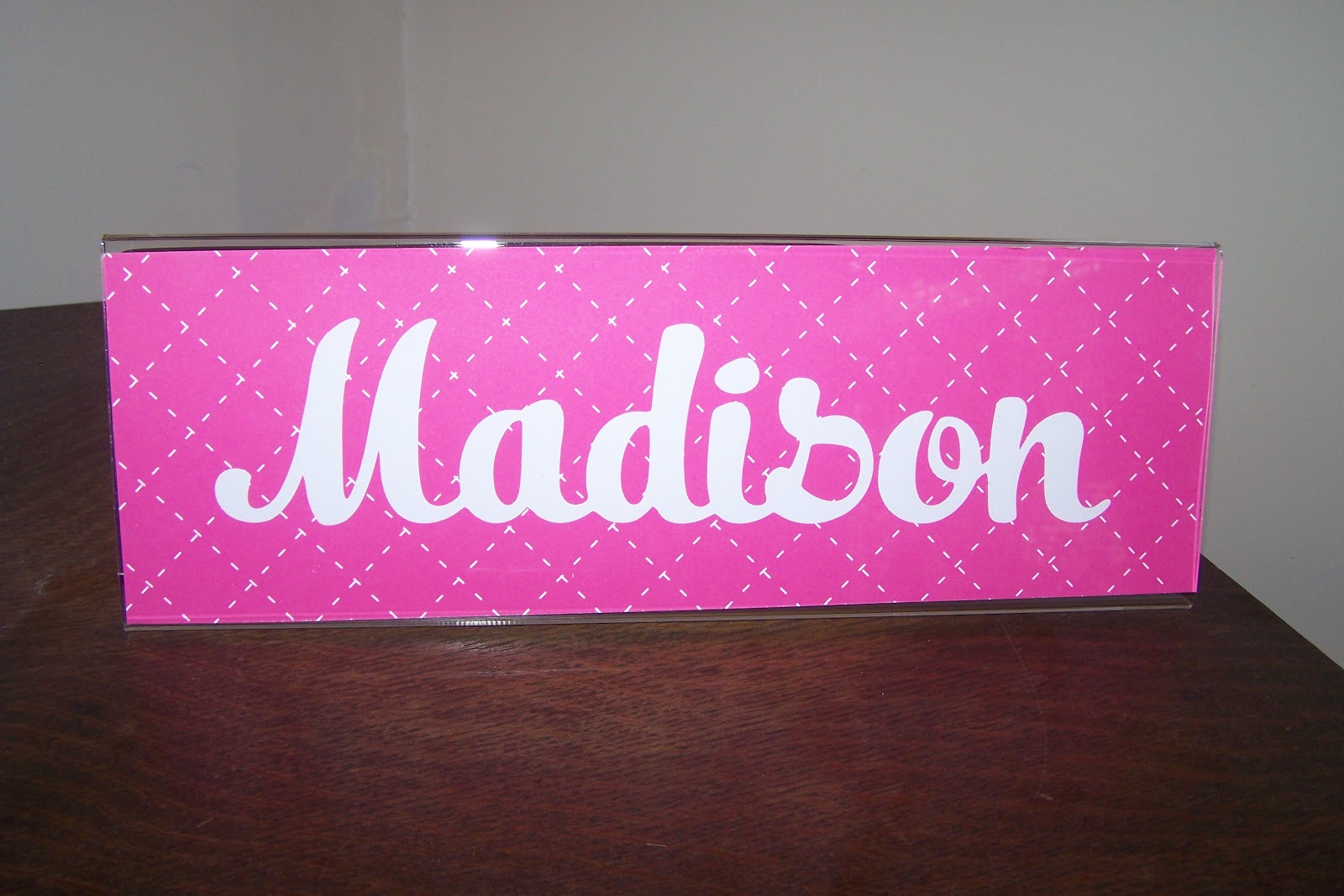 Wrapped and Ready: Name Frames