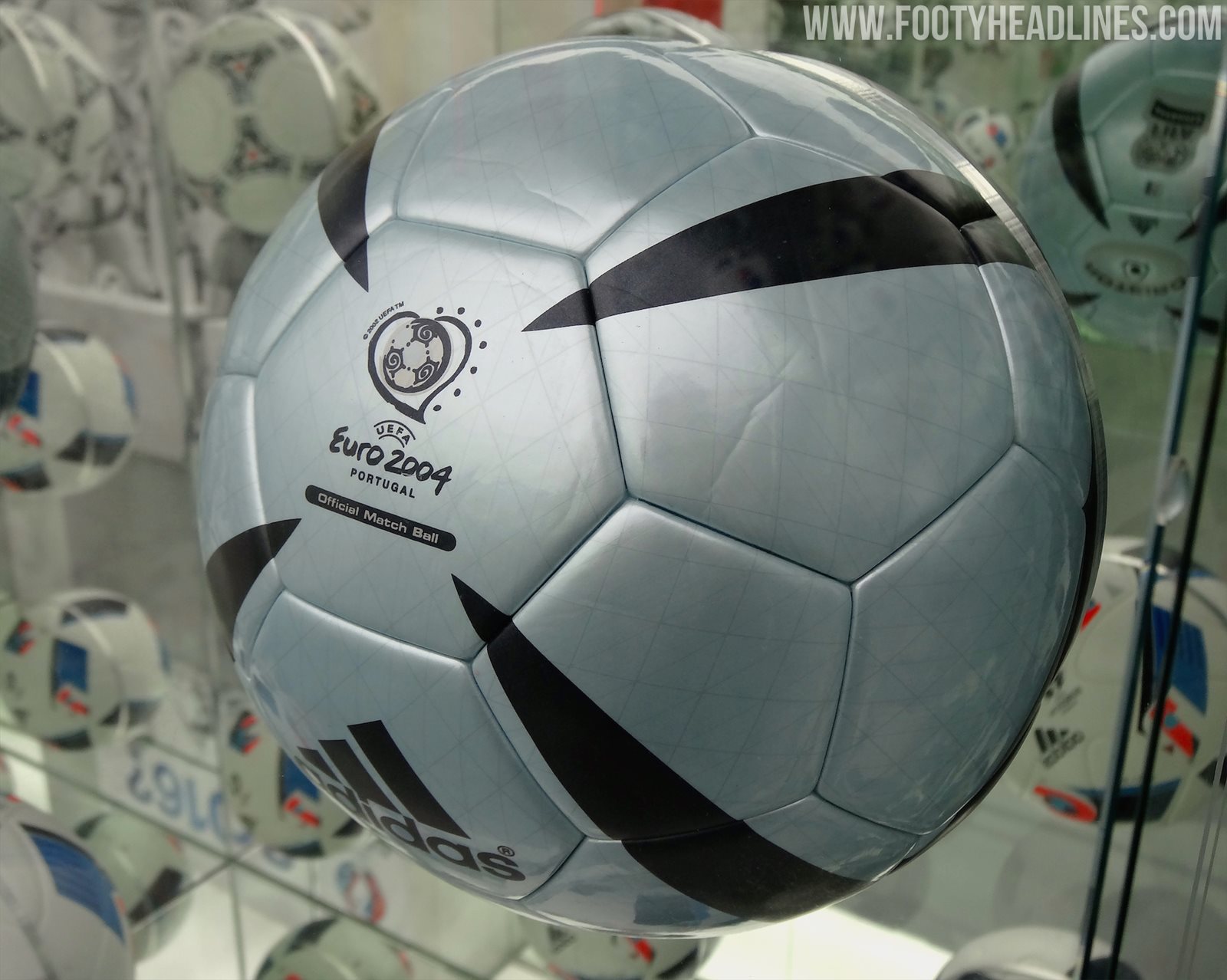 1960-2020: Full UEFA EURO Ball History - Which Was The Best? - Footy ...