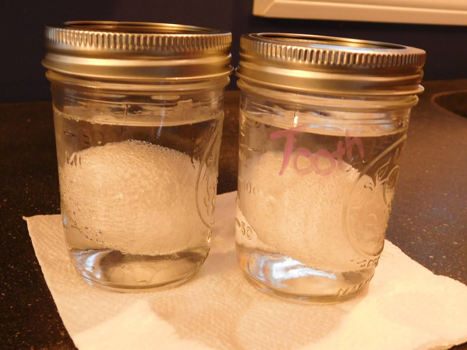 100 Days of Science #54-- Fluoride and Calcium Experiment