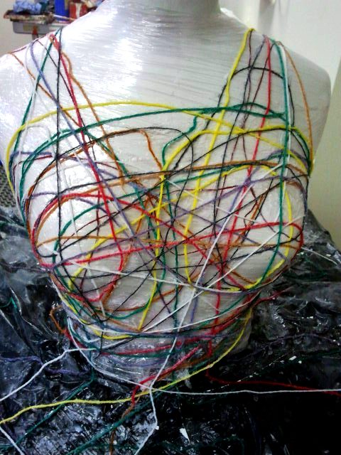 ChloeRoche: Wool structure