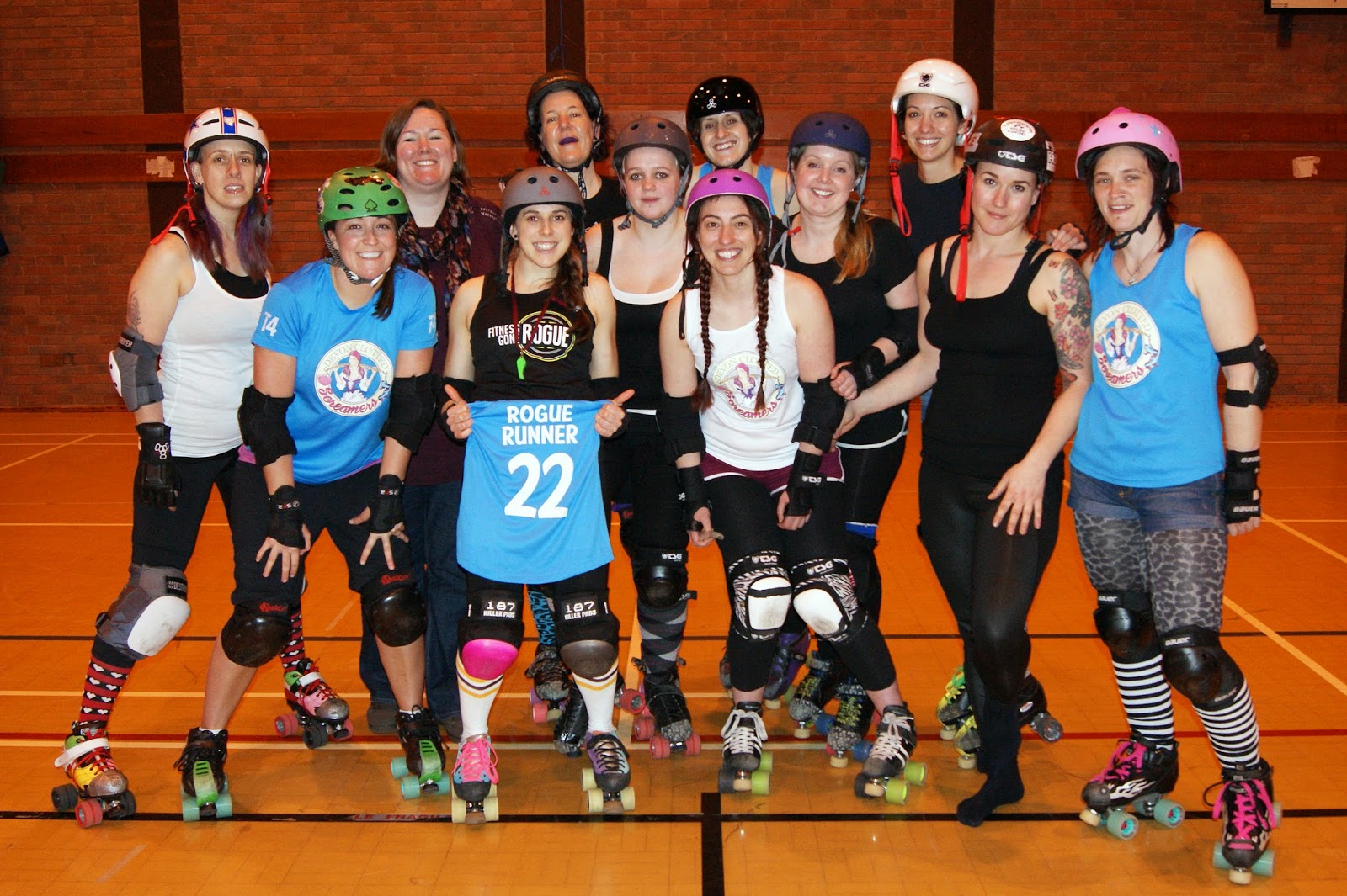 Devon Clotted Screamers Roller Derby
