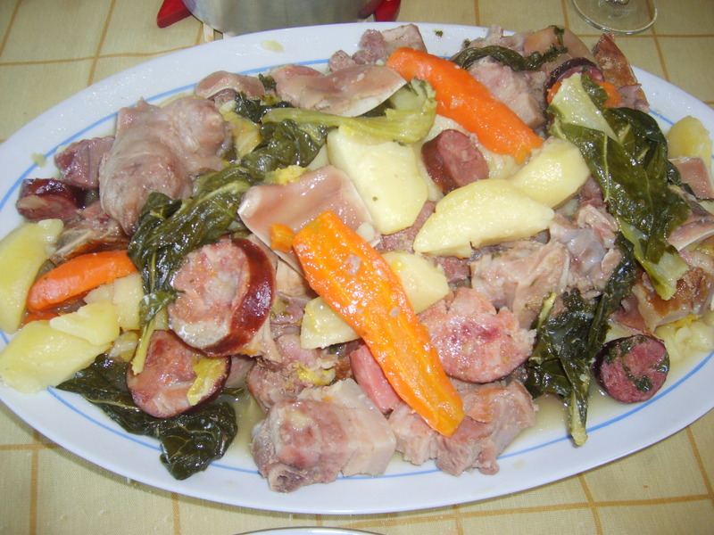 The Land of Bacalhau: Cozido à portuguesa