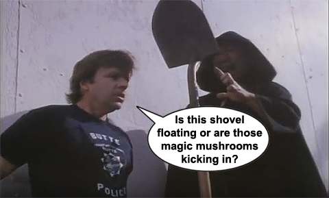 Fist of B-List: The Master Demon (1991)