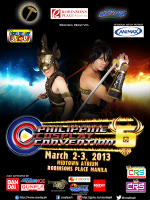 COSPLAY EVENT: 6th Philippine Cosplay Convention - OtakuPlay PH: Anime ...