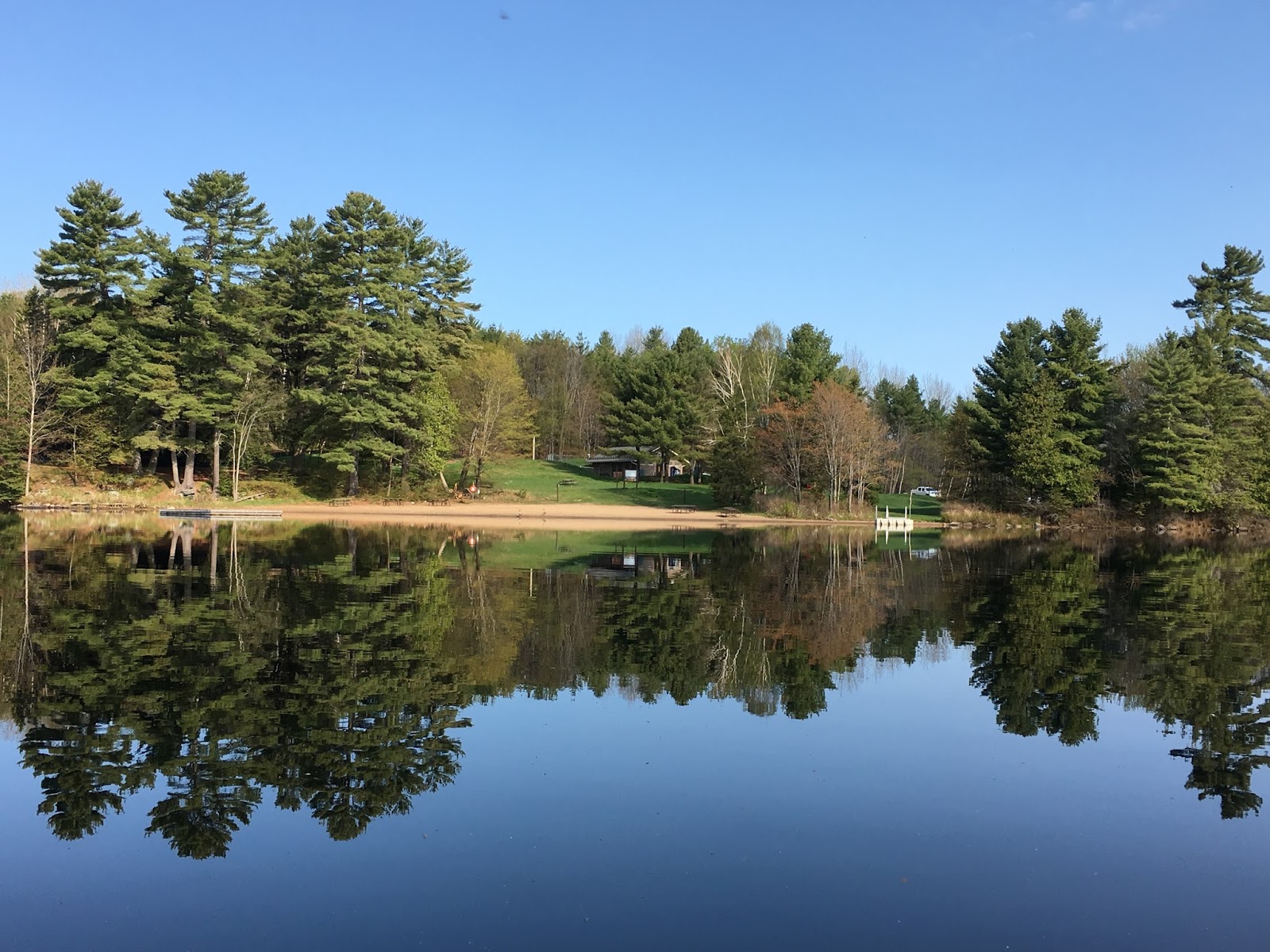 Gignac Family Adventures: May 24 at Silent Lake Provincial Park