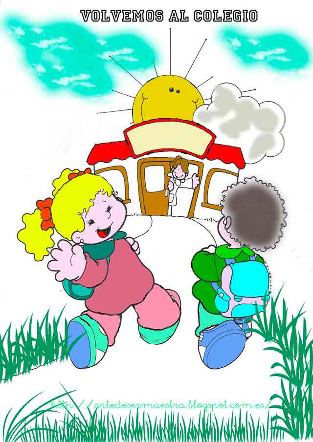 Cuento: Vamos al cole