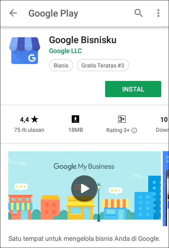 Google Bisnisku Aplikasi Gratis Untuk Meningkatkan Omset Penjualan Bisnis Anda - DeniAnggoleta