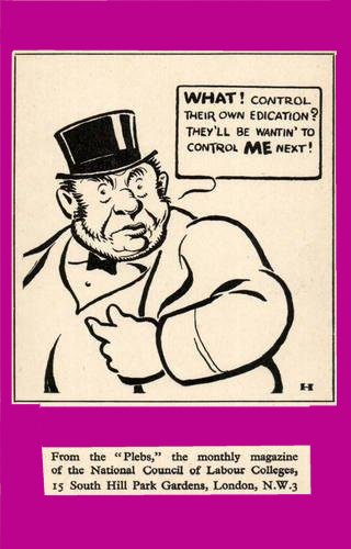 Hayes Peoples History: Plebs 1929 - No War - But Class War