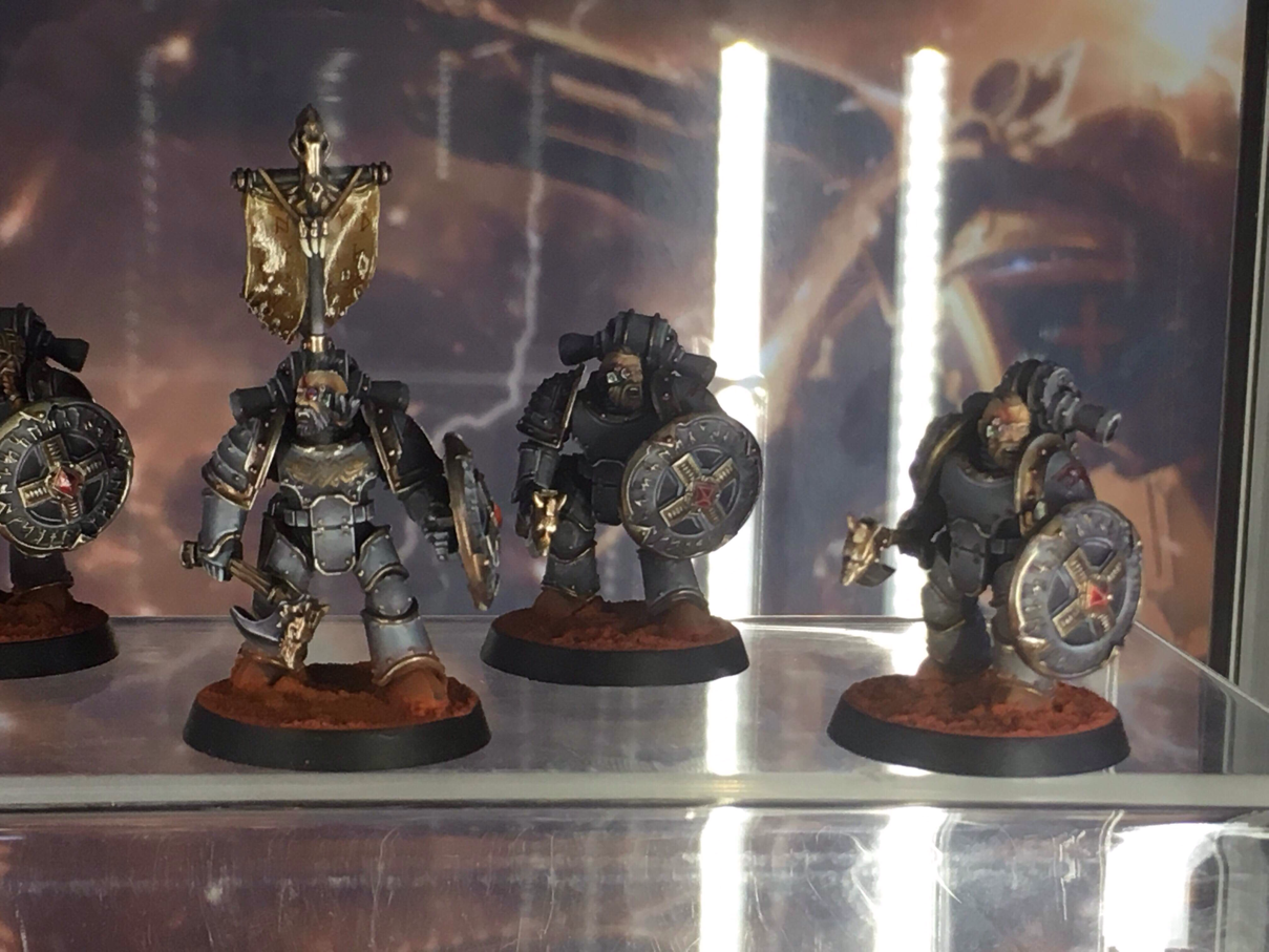 Pics of New Custodes Miniatures + Vlka Fenryka upgrade packs - Faeit 212