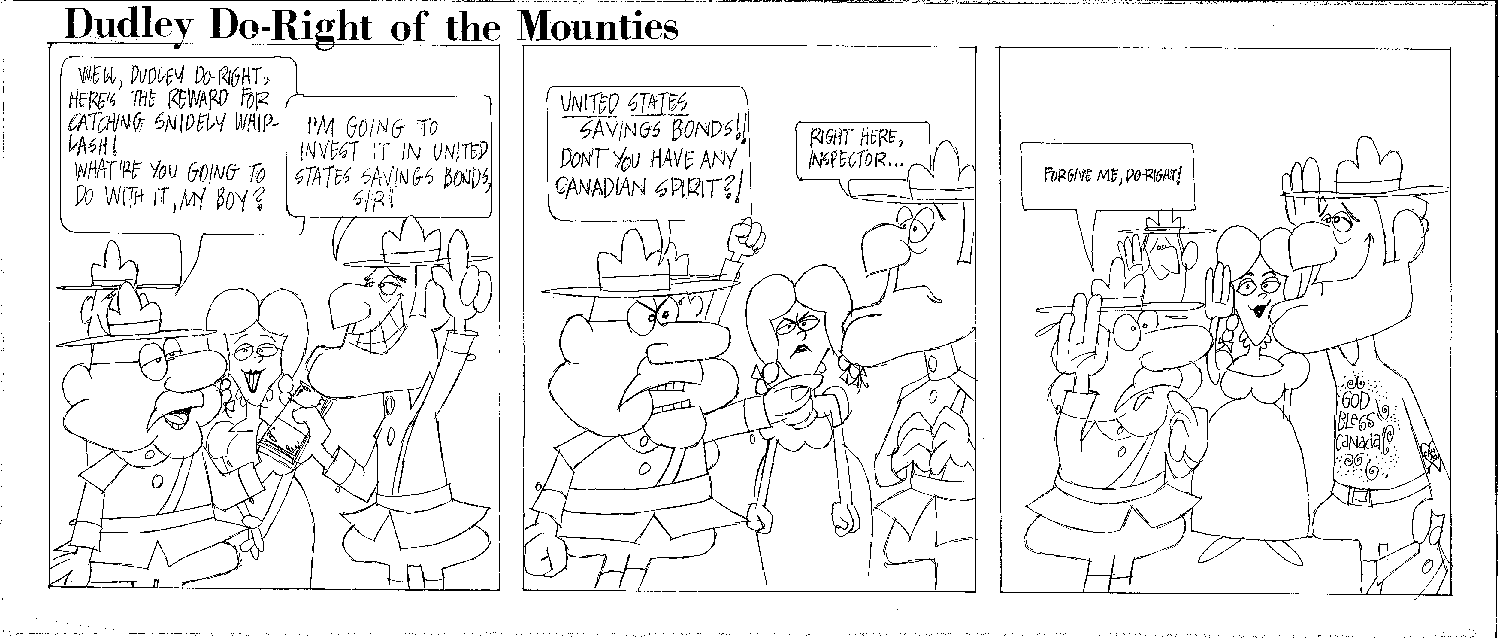 The Art of Jay Ward Productions: Rocky and Bullwinkle shill for the US ...