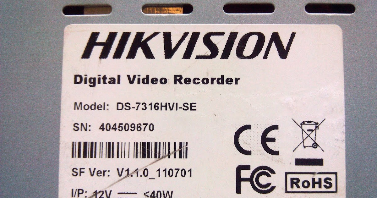 Hikvision Products