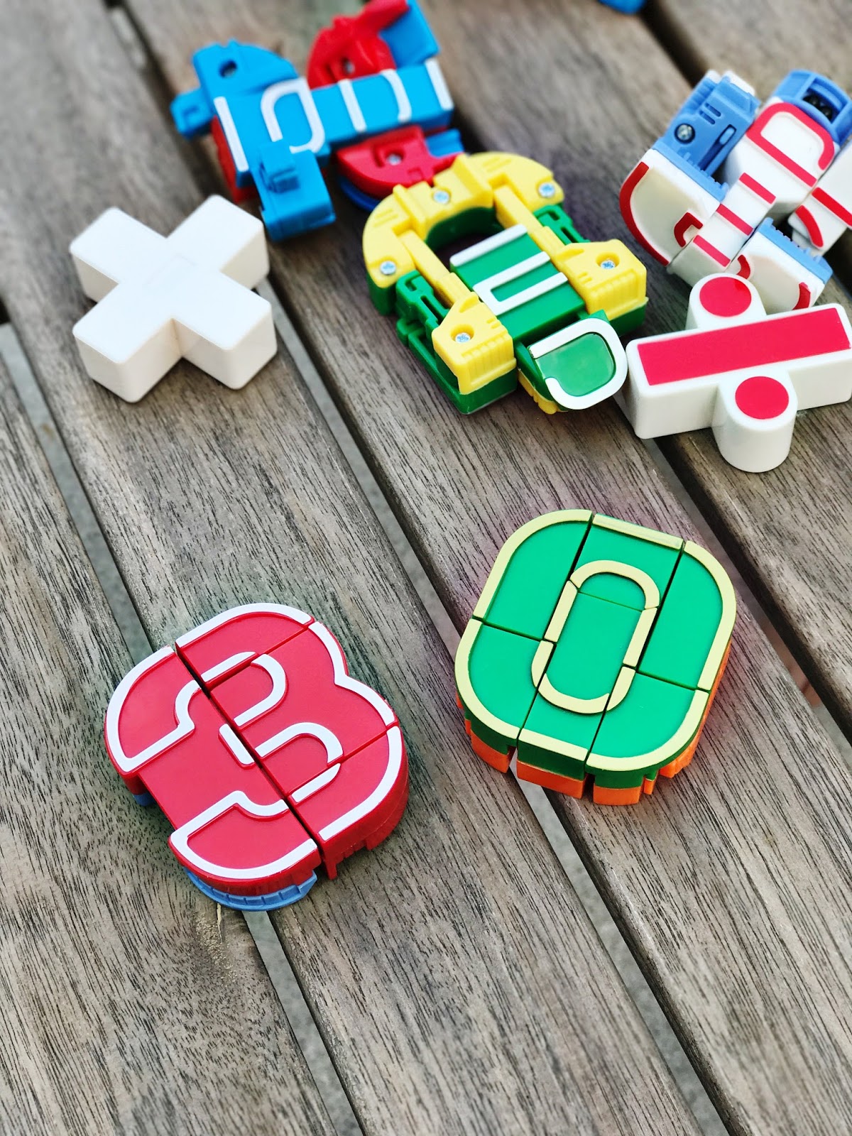 Early Learning Counting Practice - Apples & ABC's