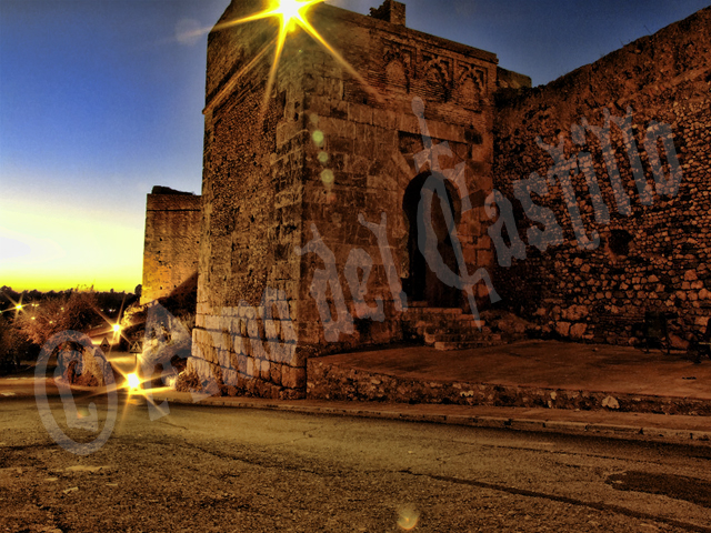 AMO DEL CASTILLO: El castillo árabe: El "hisn"
