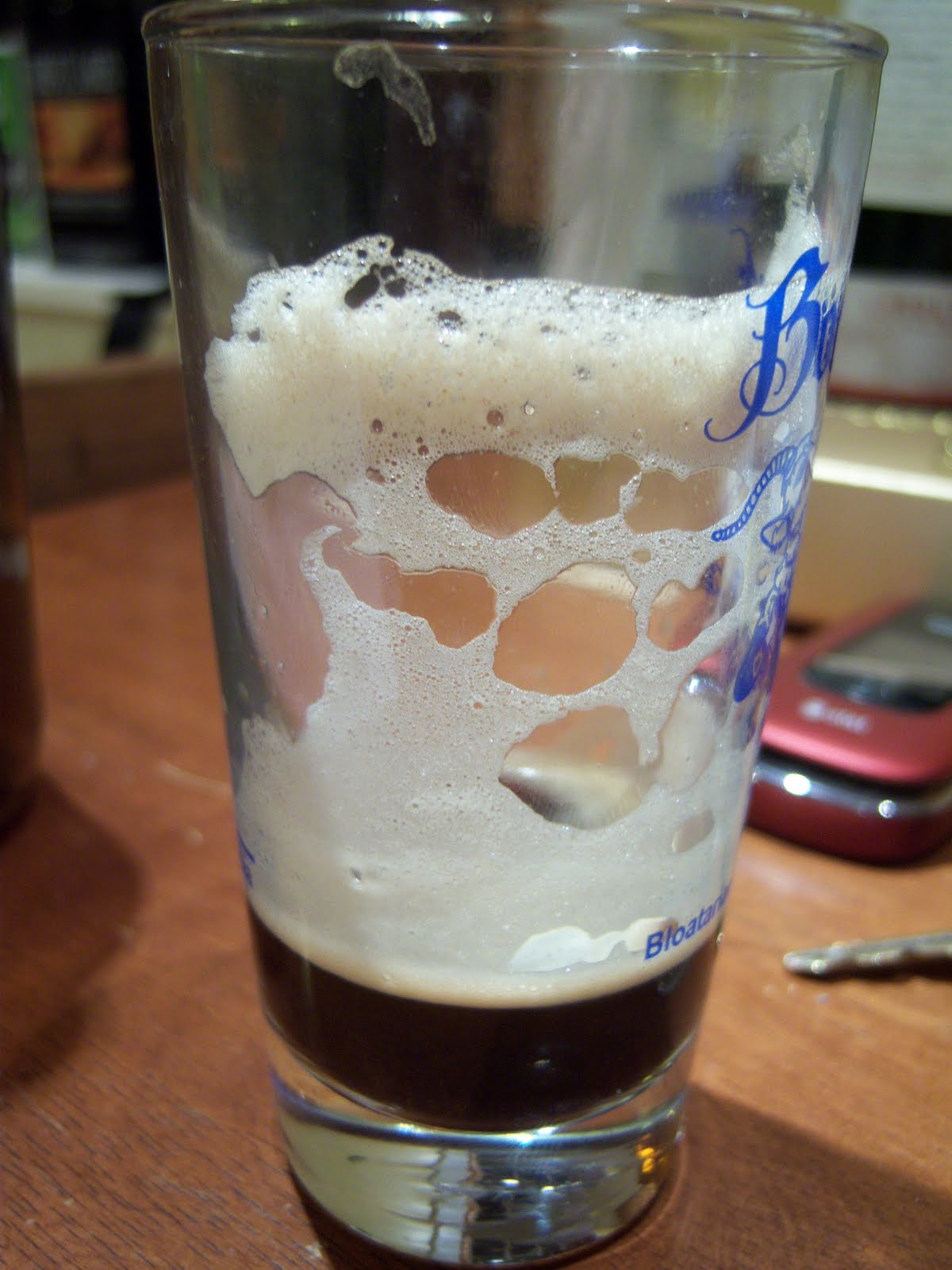 what we’re drinking: 458. Kevin Lolli Pumpkin Stout