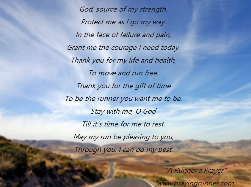 Praying Runner: A Runner's Prayer