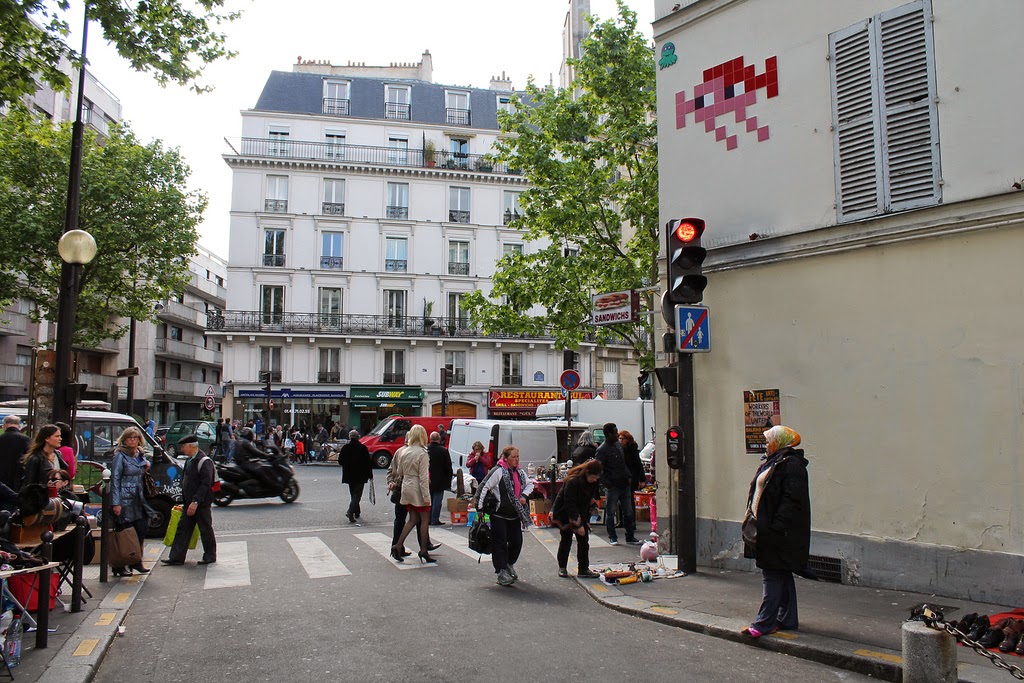 Invader New Invasion – Paris, France – StreetArtNews