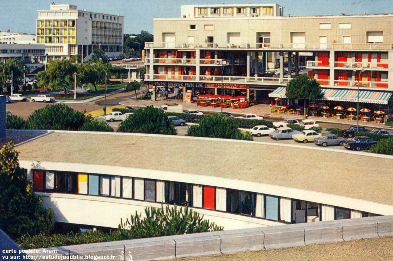 Royan - Le casino municipal - Ferret, Marmouget, Courtois