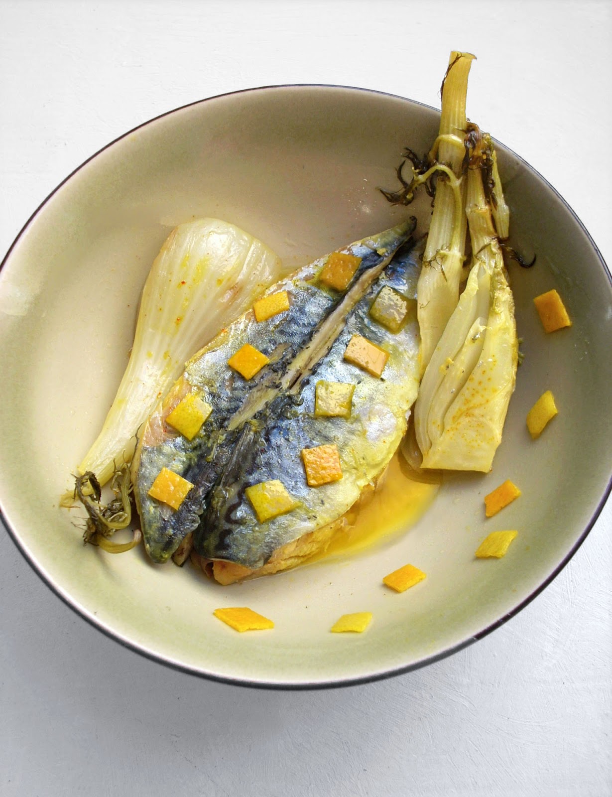 Maquereaux en Escabèche - La Femme à Tête de Chou