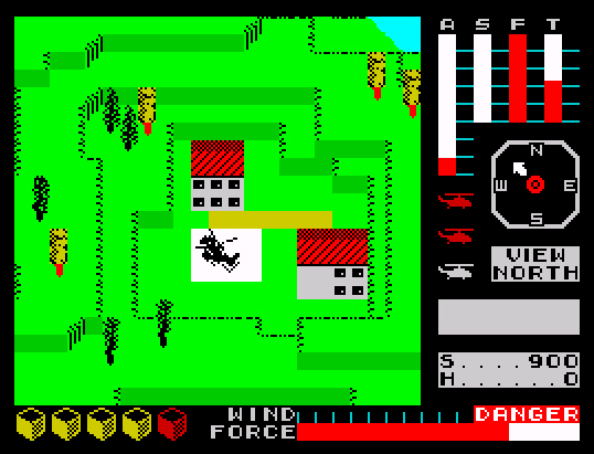 My all time favourite video games: Cyclone - Sinclair Spectrum - 1985