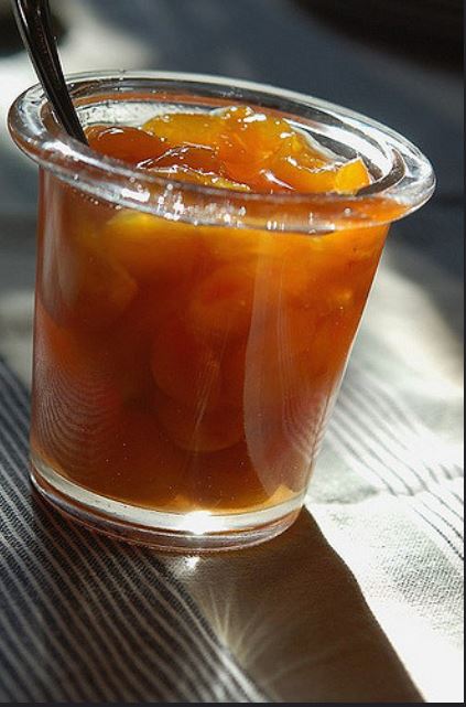 Konfitura z mirabelek - mirabelki z koniakiem