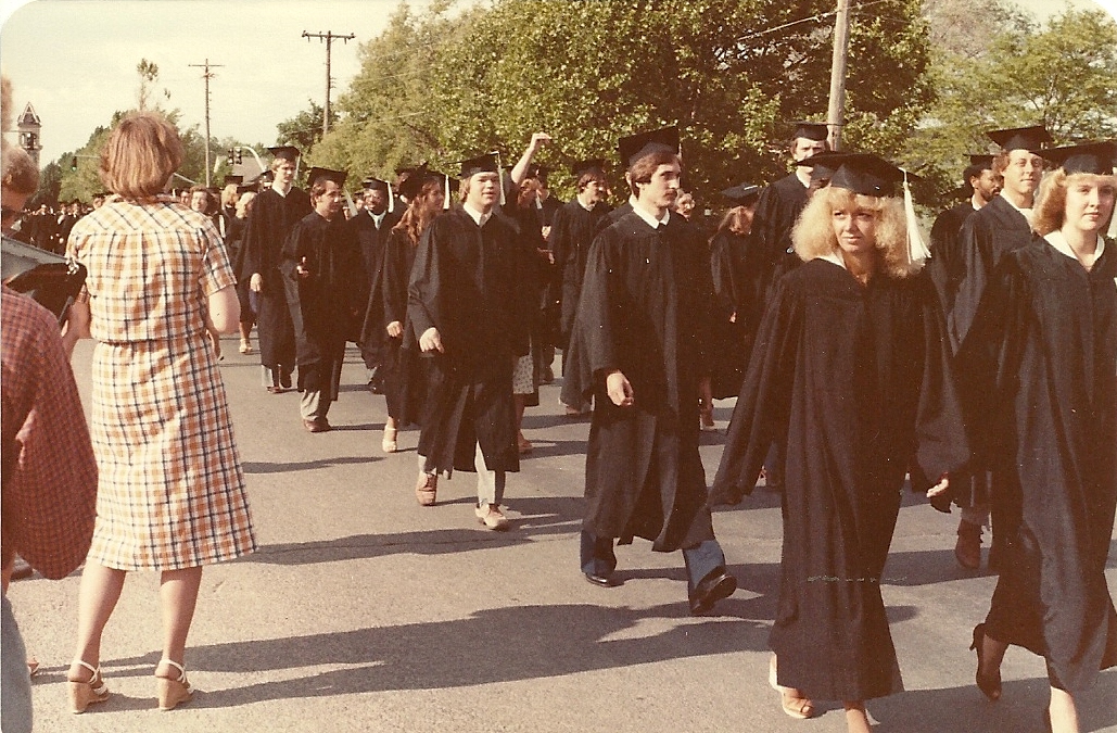 Wilhelm's Thoughts: Utah State Graduation 1981