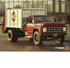 CAMINHÕES SÉRIE FORD SÉRIE F DE TERCEIRA GERAÇÃO: O MAIS VERSÁTIL