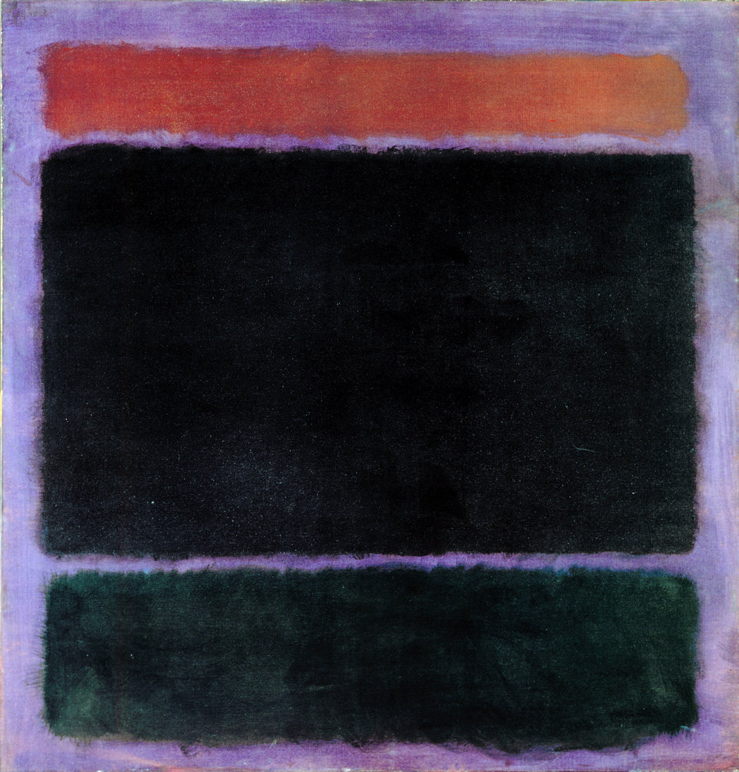 Ken Elliott / For the Color: Article: Good Rothko article