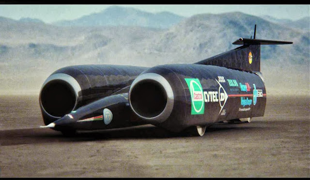 my magazine: Thrust SSC:Το γρηγορότερο όχημα στον κόσμο.