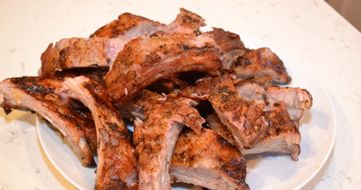Weekend Food Project: Baby Back Ribs on the Big Green Egg