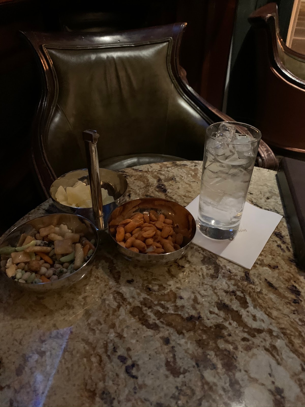 Washington DC: The Round Robin at the Willard Hotel