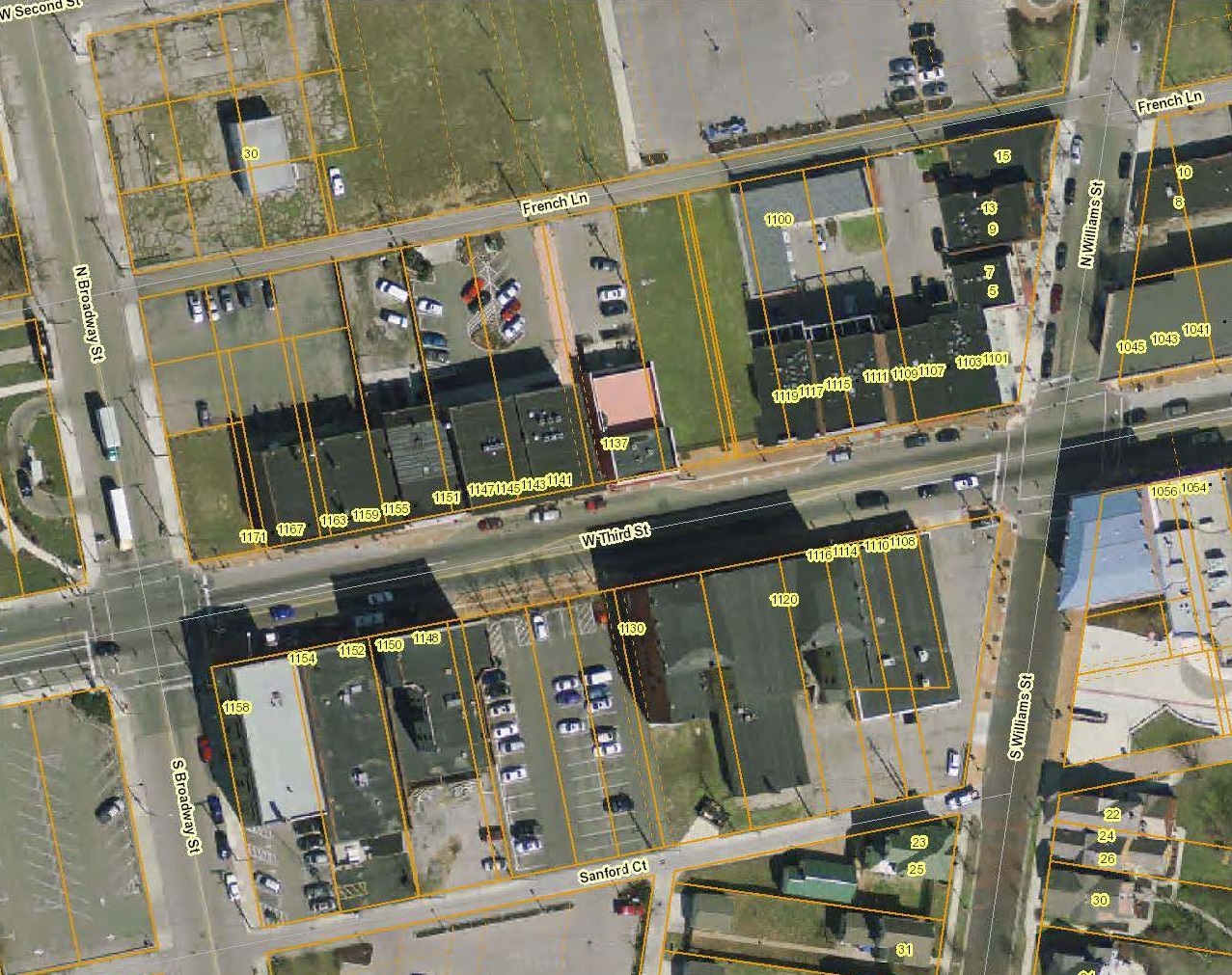 Getting the story Wright: West Third Street, Dayton Ohio Wright Brother ...