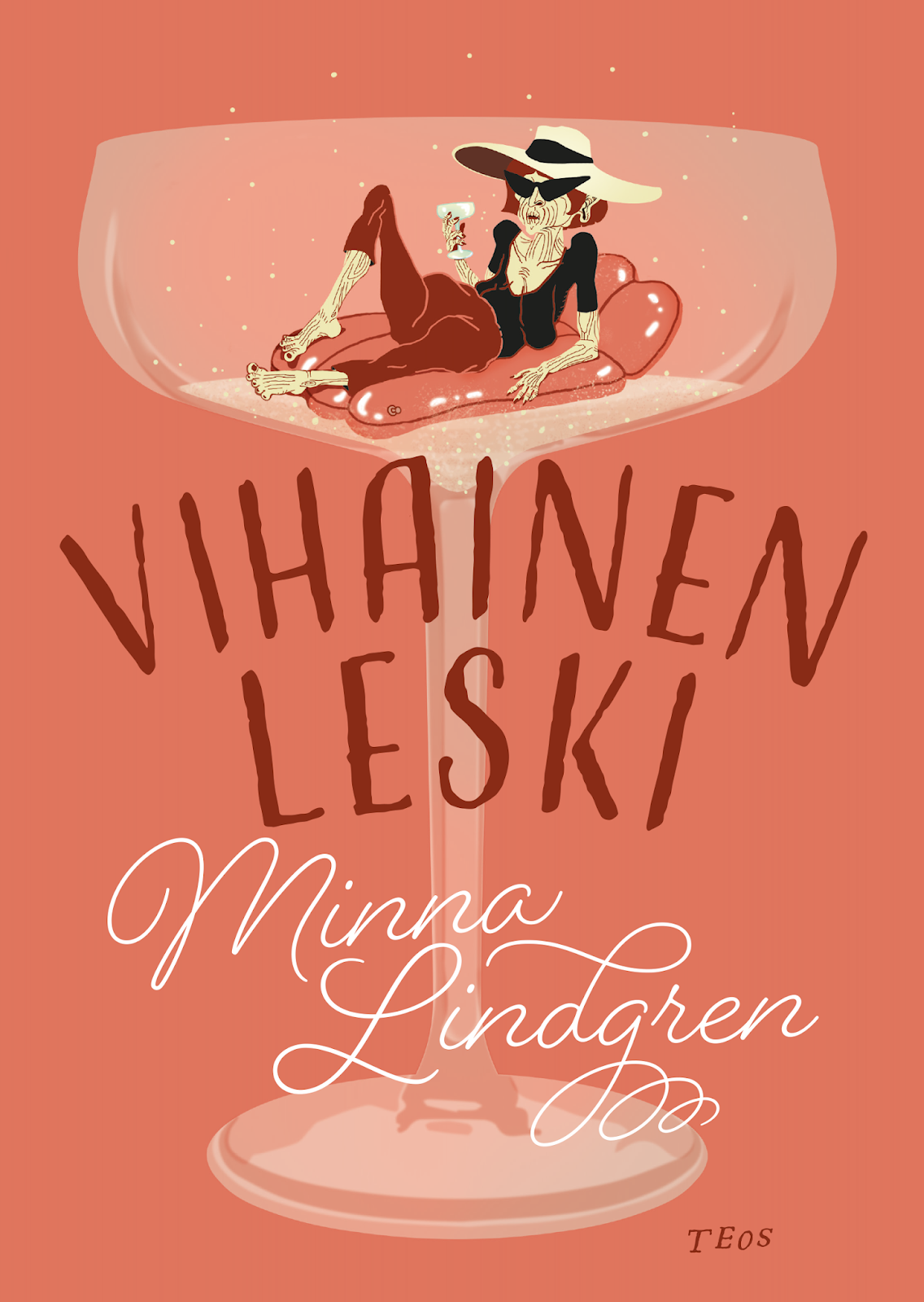 Leena Lumi: Minna Lindgren: Vihainen leski