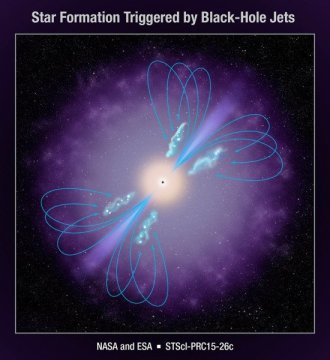 Understanding Star Formation in Elliptical Galaxies - Virtual Mirage