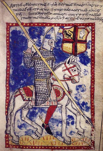 Camisado: Irish Chieftain and Noble Cavalry