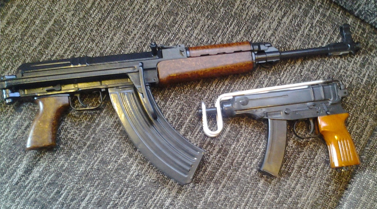 iaragi.com იარაღის და ვაზნების შესახებ: VZ 58-ის მოდიფიკაციები და ...