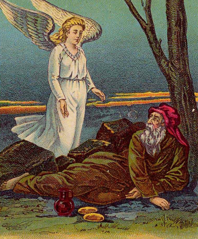 LiturgyTools.net: Pictures for the 19th Sunday of Ordinary Time, Year B