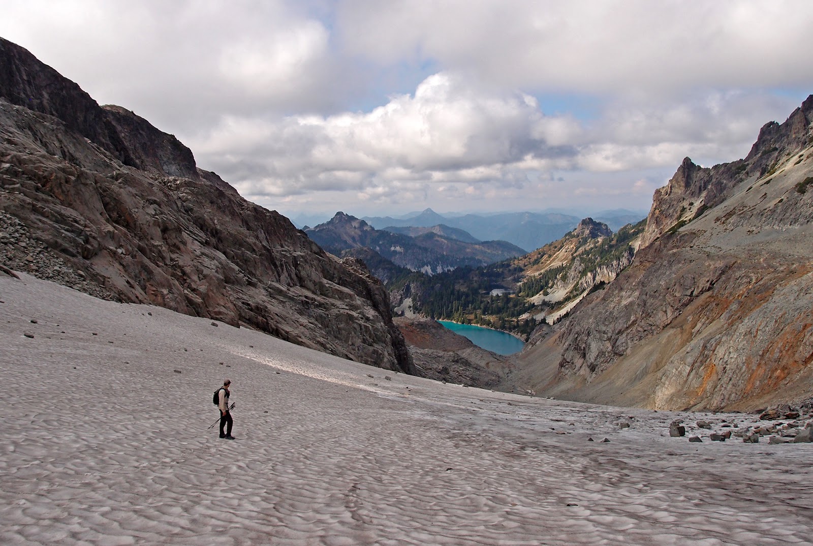 Seeking Ultra: Mt. Daniel circumnavigation, Alpine Lakes Wilderness
