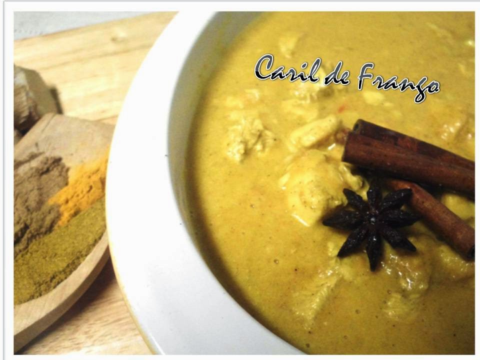 Ponto de Rebuçado Receitas: Caril de Frango