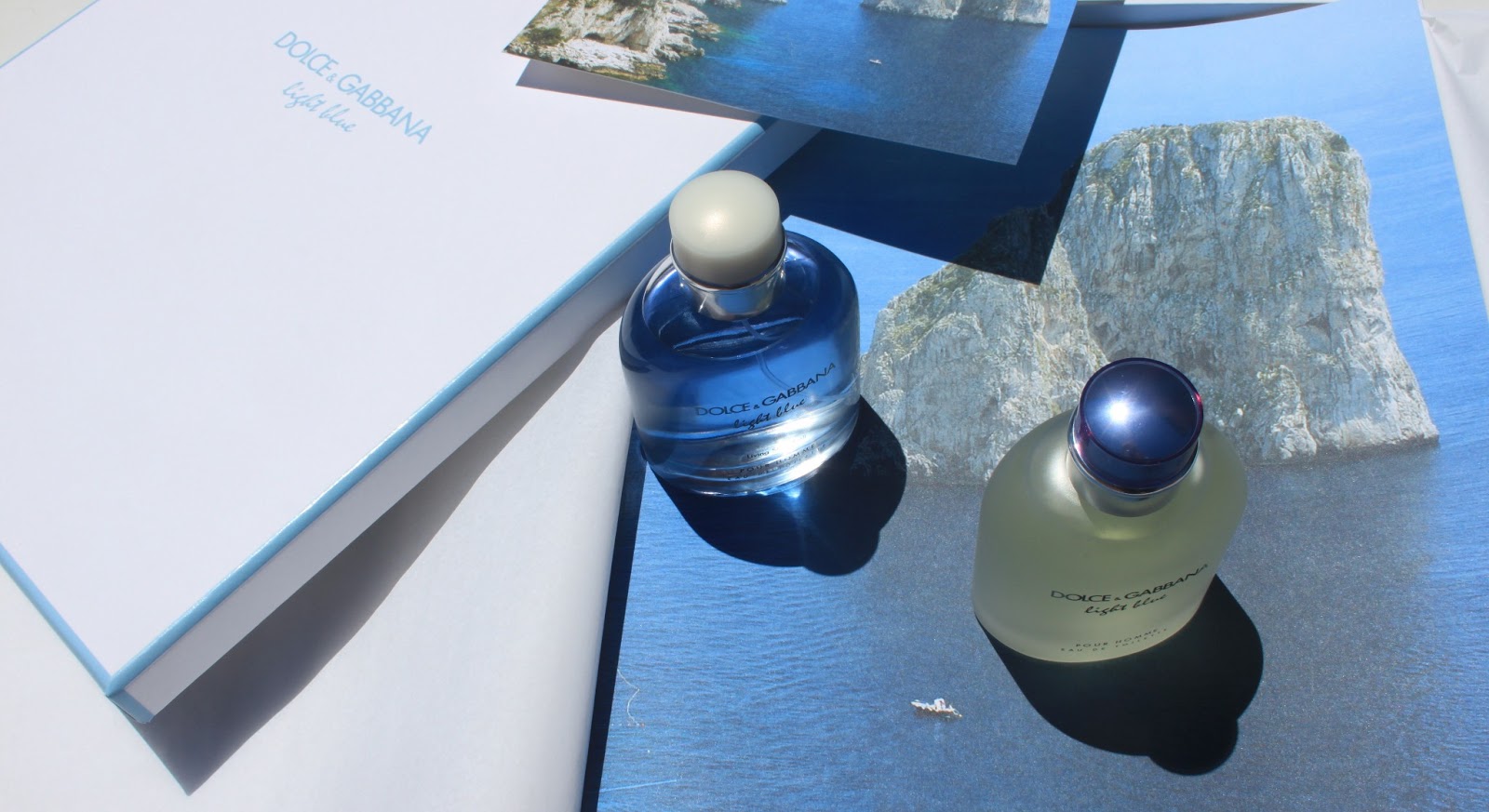 Loca por los tacones: Cóctel presentación de Light Blue D&G con David Gandy