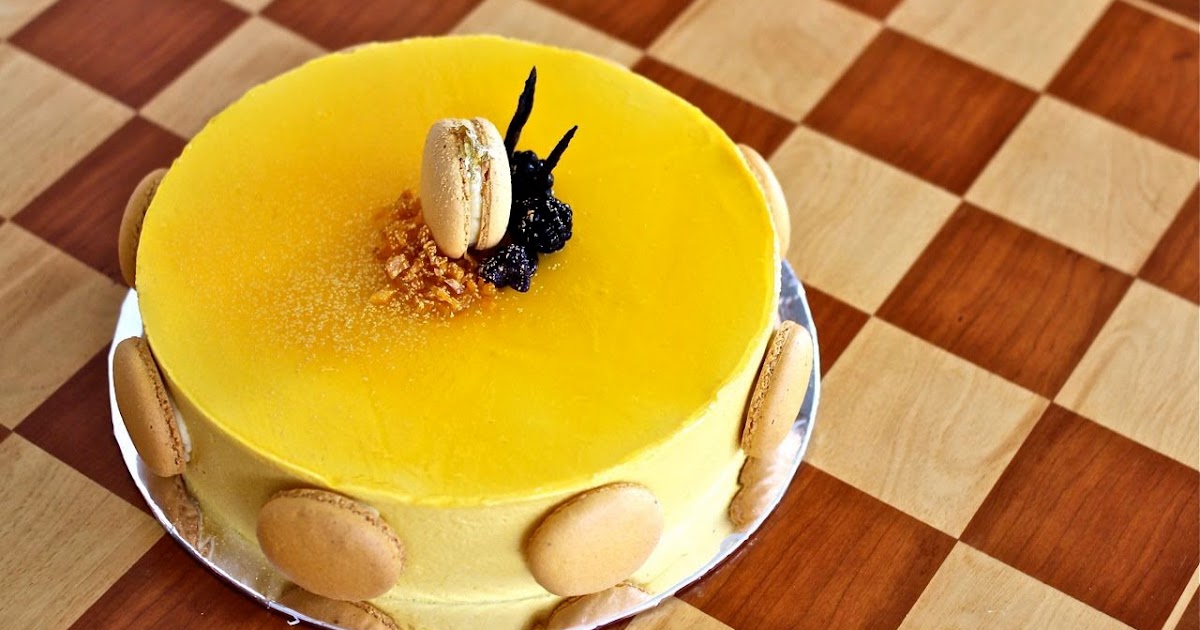 Welcome to Talita's Kitchen: A Mango Cake