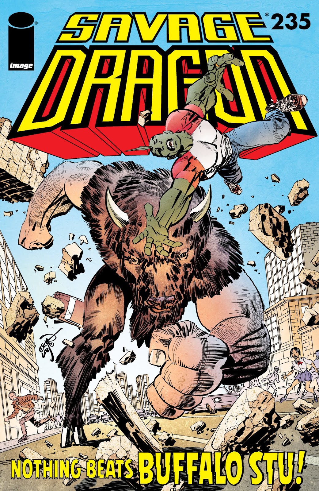 Weird Science DC Comics: Savage Dragon #235 Review